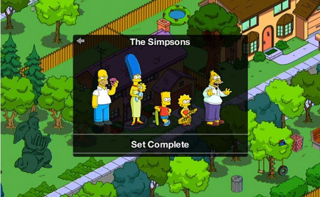 Los Simpsons llegarán a Android de la mano de Electronic Arts