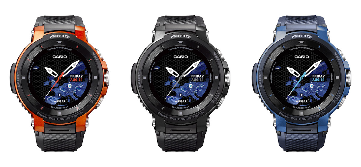 Casio Pro Trek WSD-F30: ficha técnica de características y precio