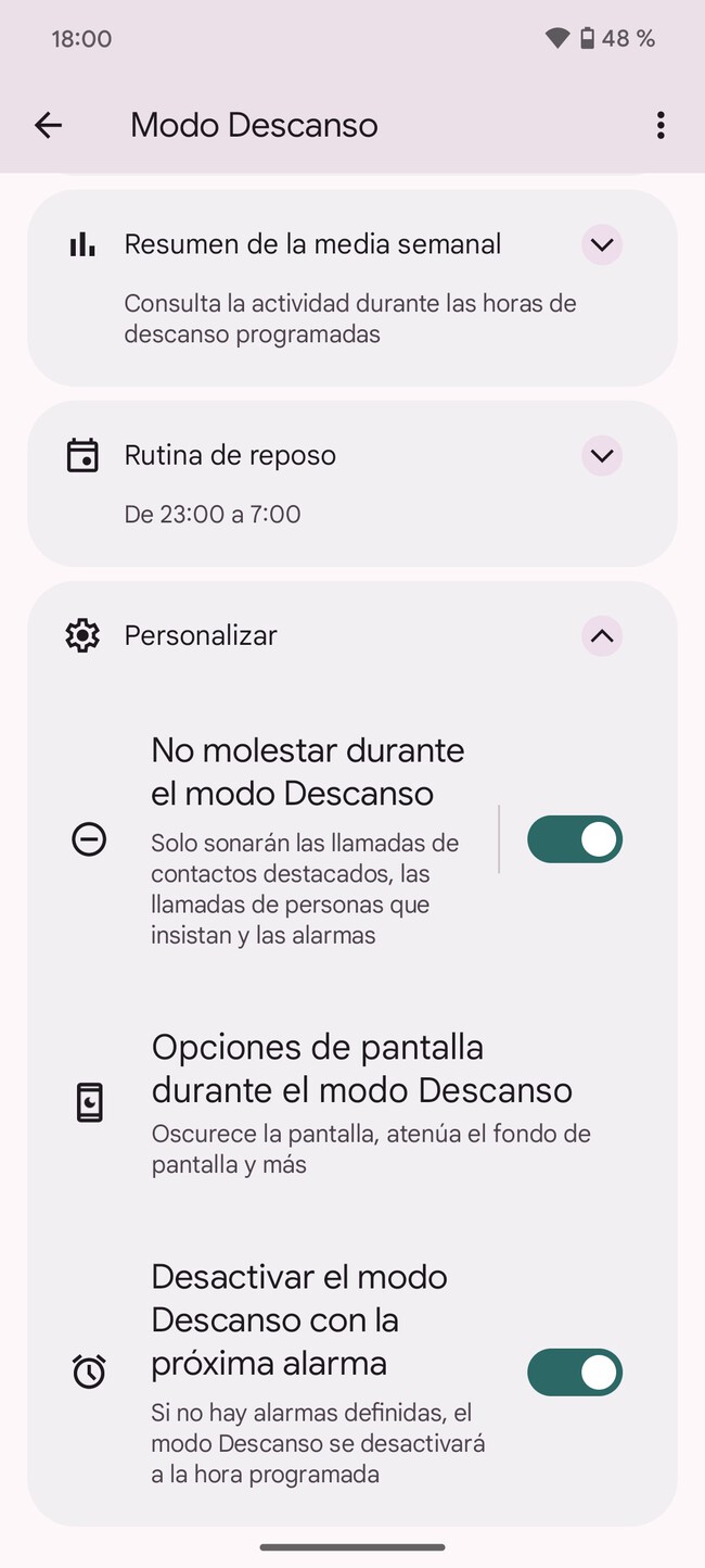 Como configurar el móvil para que no te moleste por la noche cuando duermas
