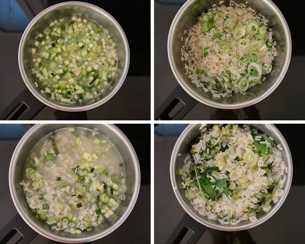 Risotto de verduras, una receta de arroz que se adapta a la temporada y ...