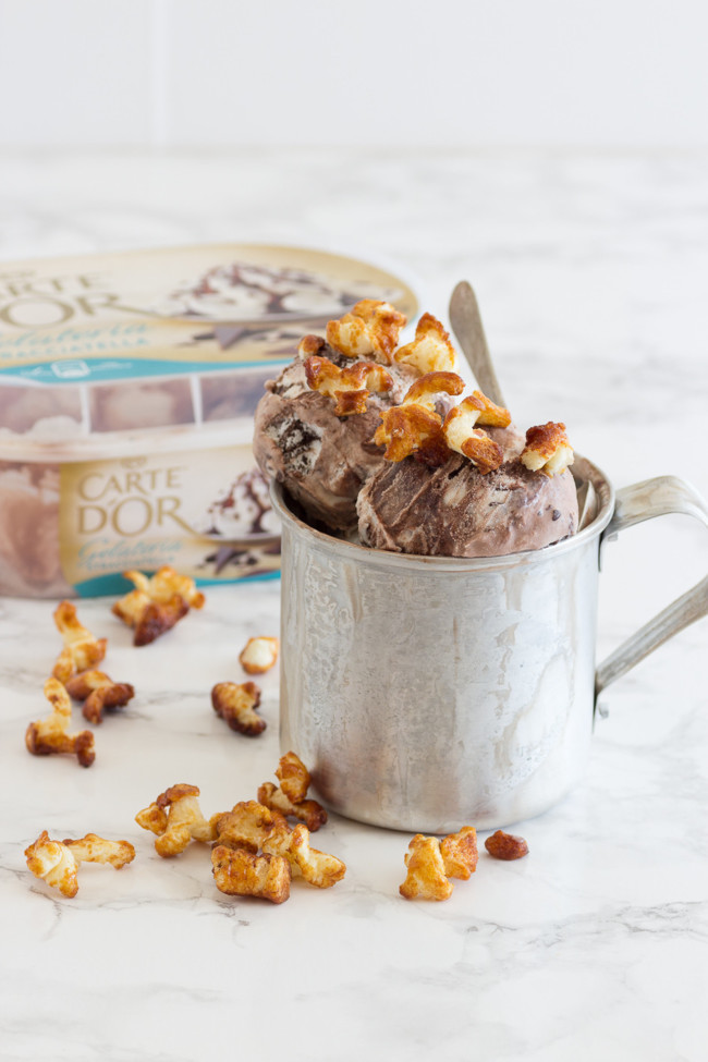 Ideas para decorar postres de helado