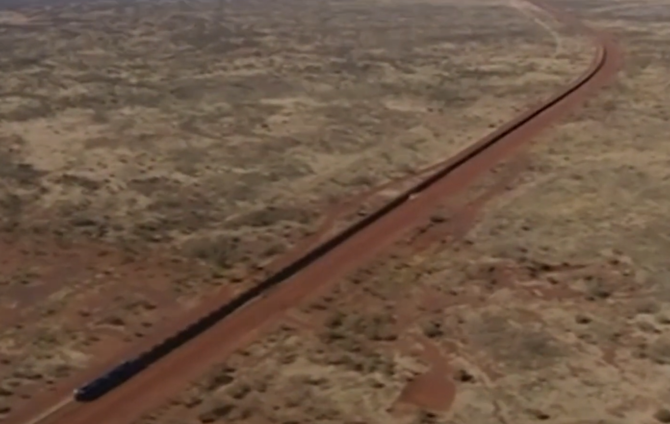 Siete kilómetros y pico y 682 vagones: el tren más largo de la historia ...