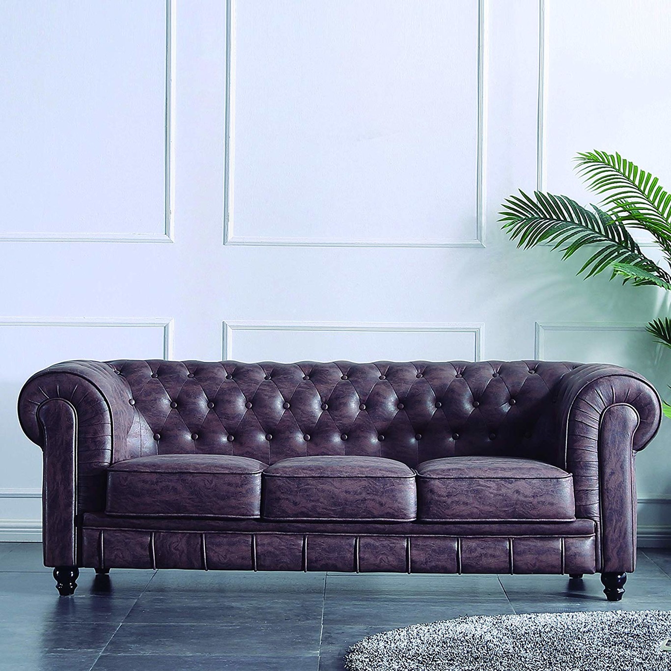 El capitoné ha vuelto para quedarse: 15 artículos para que tu casa esté ...