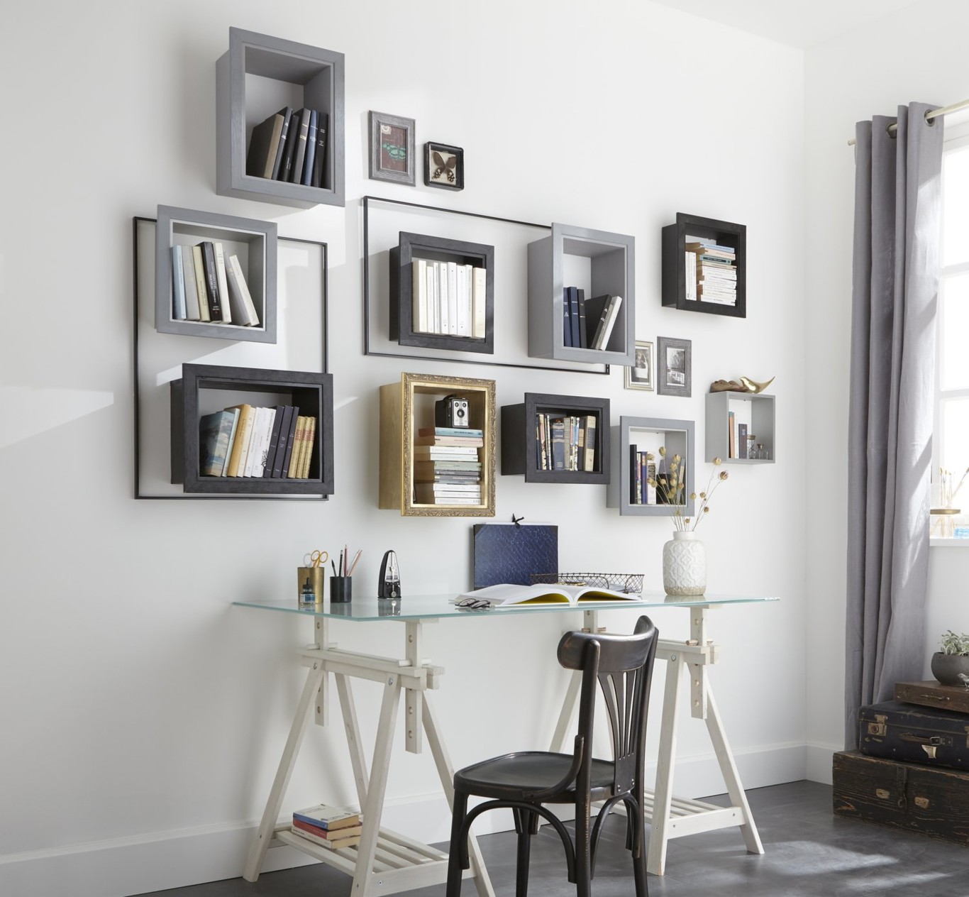 Si te apasionan los libros, te encantarán estas ideas para decorar la casa