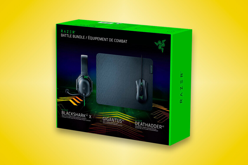 Kit para gaming de Razer con mínimo histórico en Amazon México: mouse ...