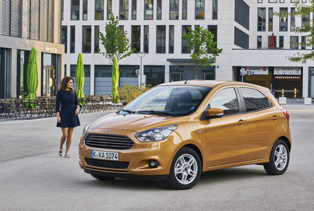 Ford Ka+: callejeando con el nuevo y asequible urbano de Ford