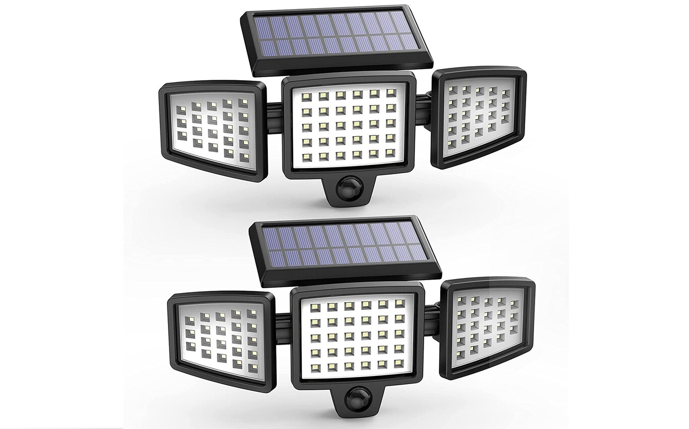 Las 9 mejores luces led solares de 2022