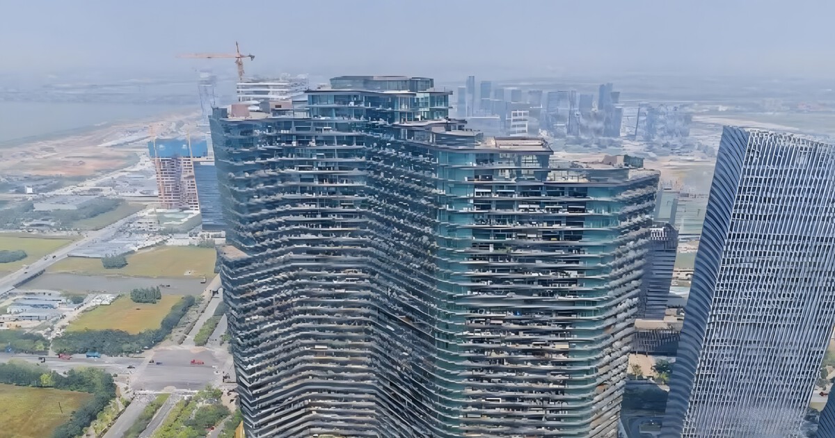 Así es este impresionante edificio en China en el que viven más de 20.000 personas: un hotel de ...