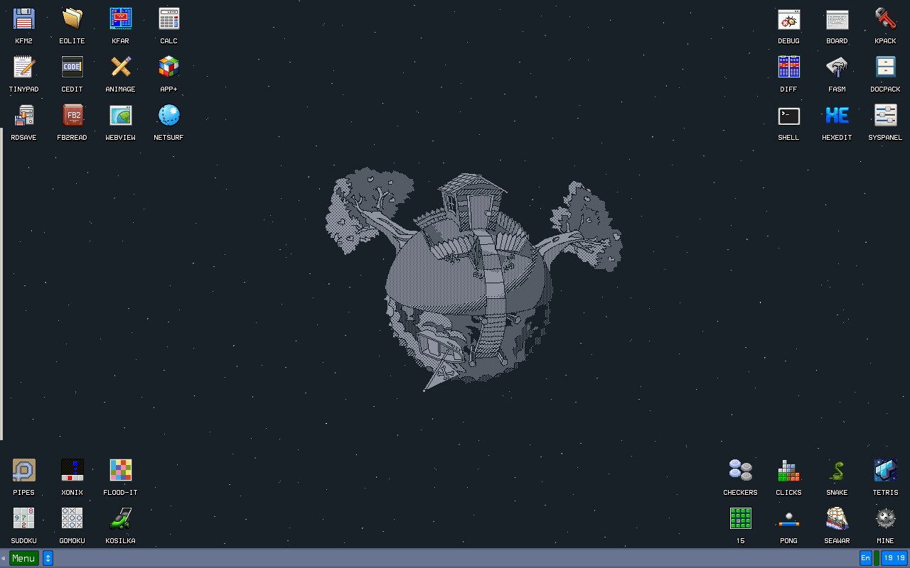 Nueve sistemas operativos originales y diferentes: de Plan9 a CollapseOS