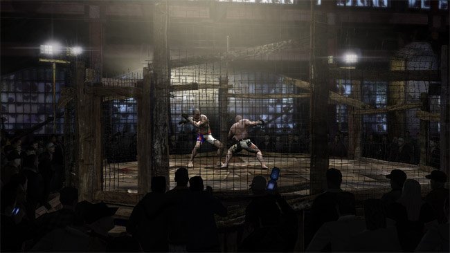 'Supremacy MMA'. Primer contacto