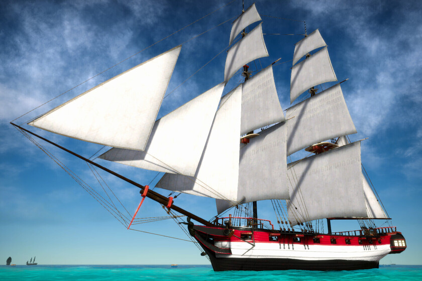 ¿Un survival de mundo abierto en el que despliegas tus barcos como si fueran pokémons? Es una de ...