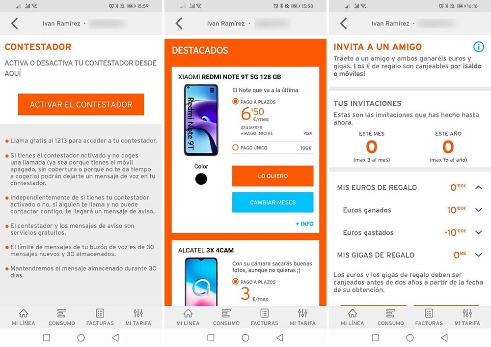 Simyo: cómo ver la factura, cuántos gigas te quedan y resto de ...