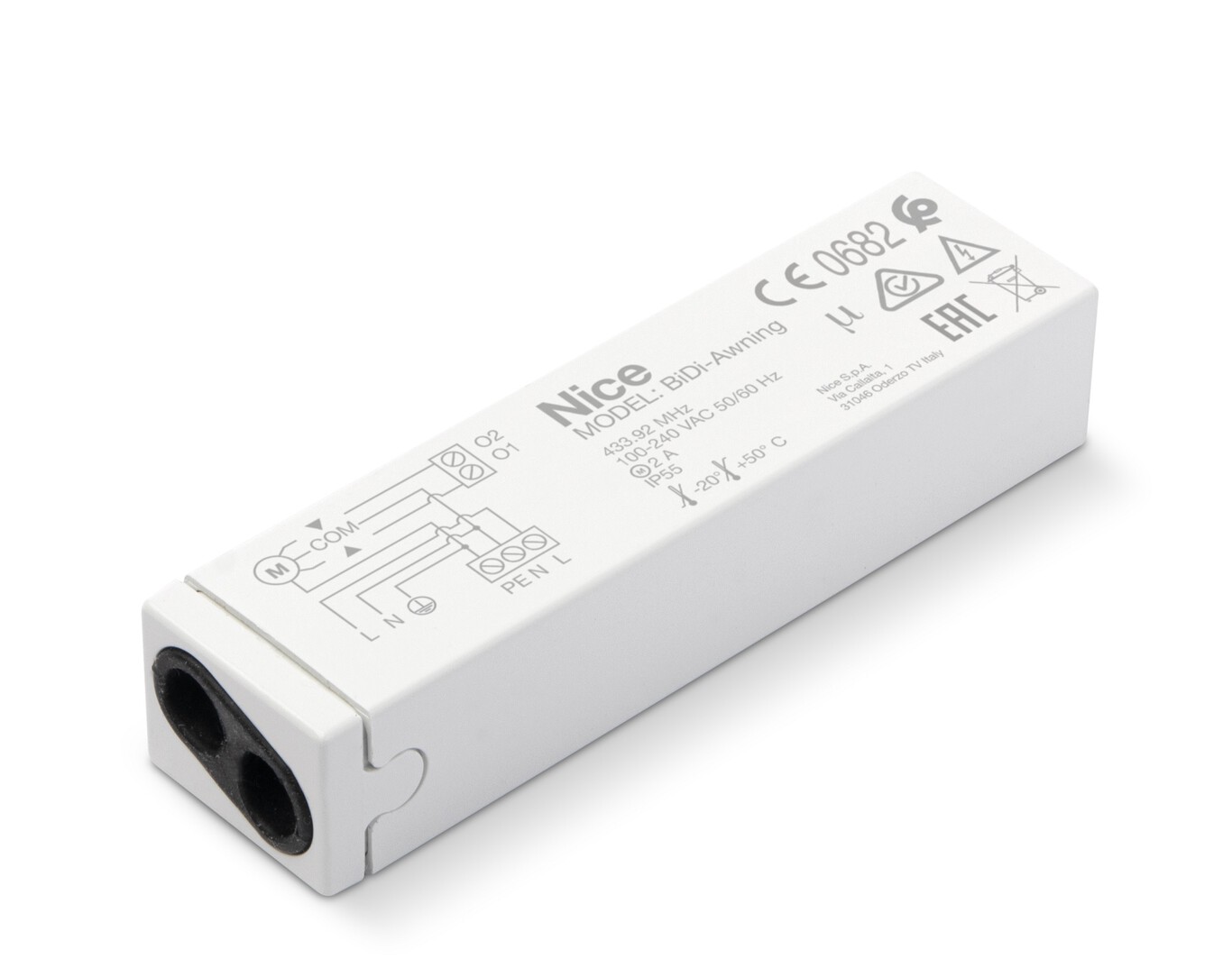 Nice presenta sus nuevas propuestas de hogar inteligente: control de persianas e iluminación ...