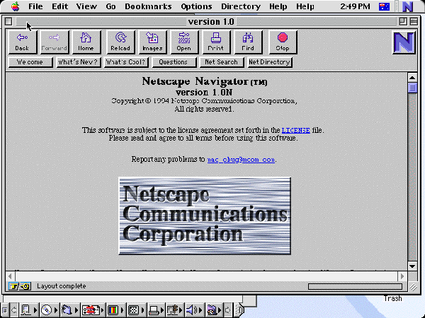 Internet antes de Chrome: 13 navegadores que dieron forma a la red en ...