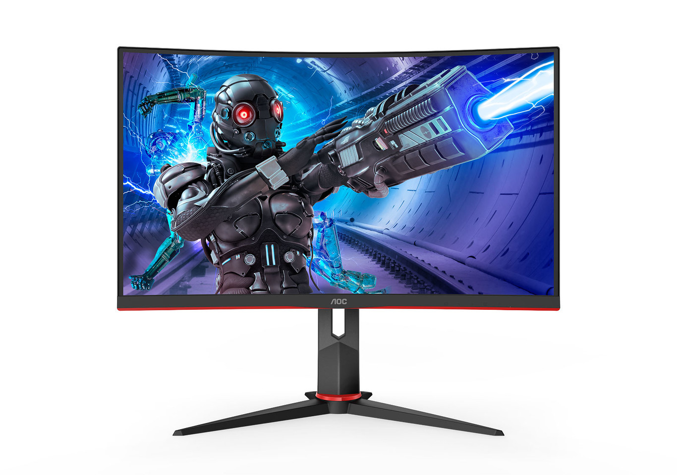 Los nuevos monitores AOC para gaming vienen con 240 Hz, paneles curvos ...