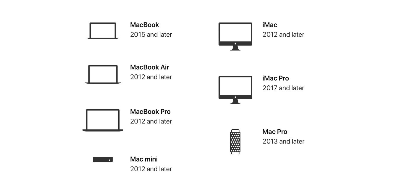 MacOS Catalina: principales novedades,dispositivos compatibles, y cómo ...