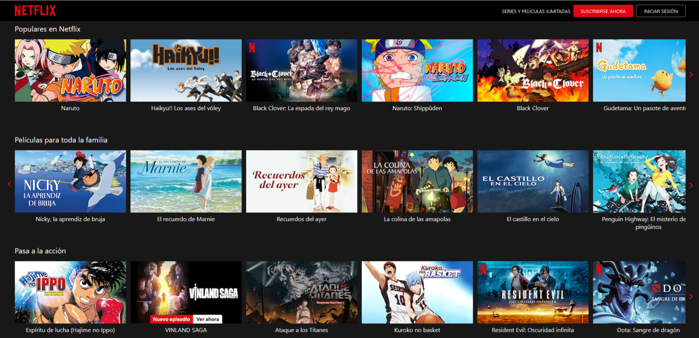 Las mejores plataformas de streaming para ver anime en tu tele Xiaomi