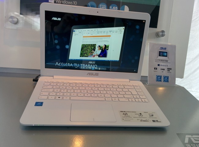 ASUS presenta en México su nueva línea Back to School 2016