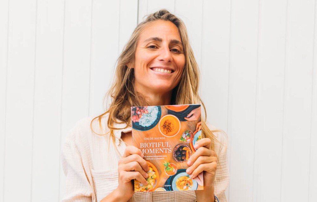 Chloé Sucrée, de Biotiful Moments: “Hacer de la cocina vegetariana algo ...
