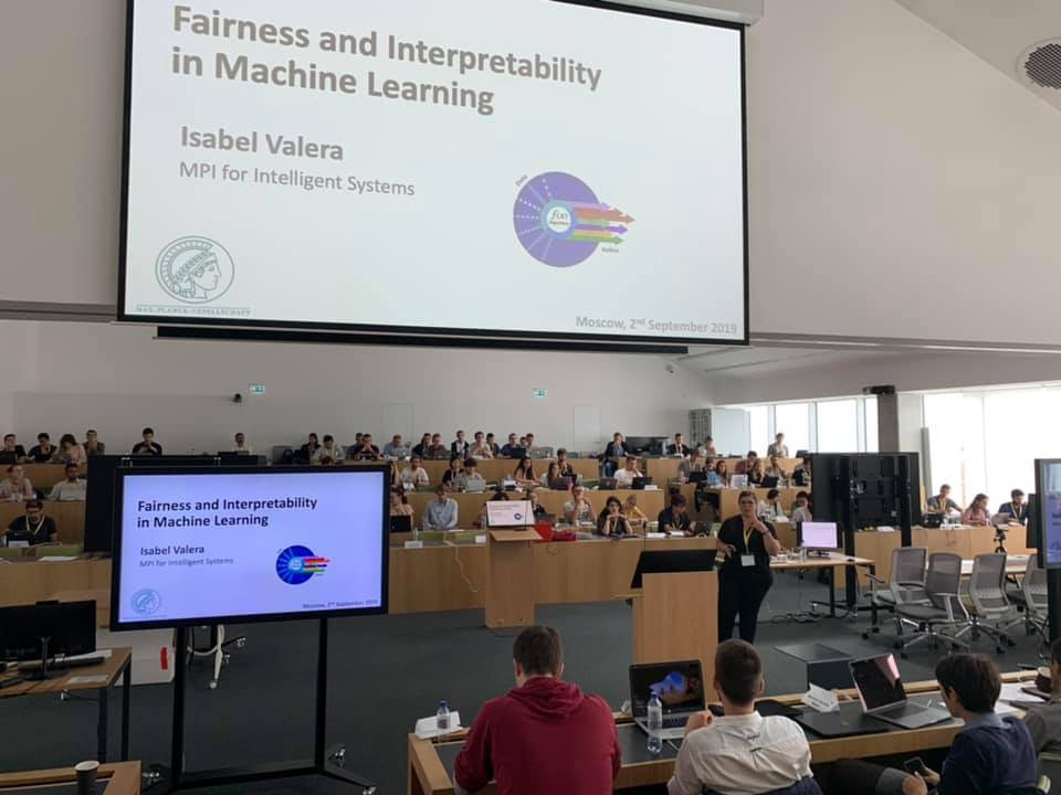 Isabel Valera, la murciana que lidera la inteligencia artificial ética ...