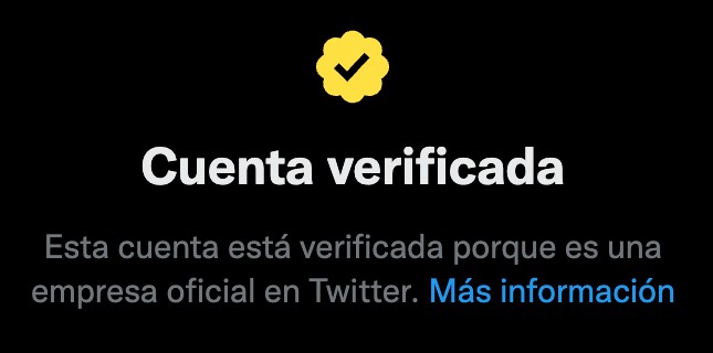 Check azul y amarillo: qué significan los colores de las insignias de ...