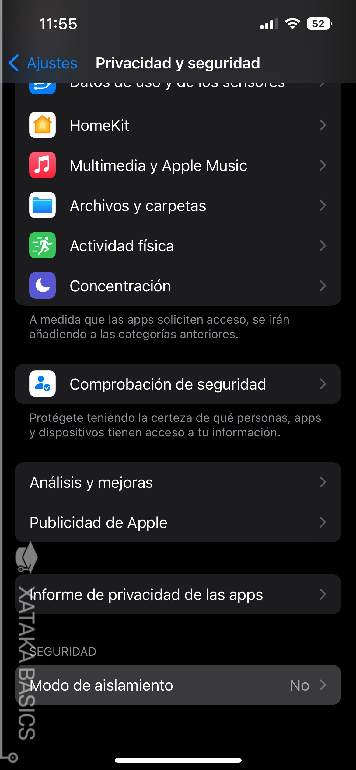 Modo de aislamiento de iOS 16: qué es y cómo activar este modo anti-Pegasus