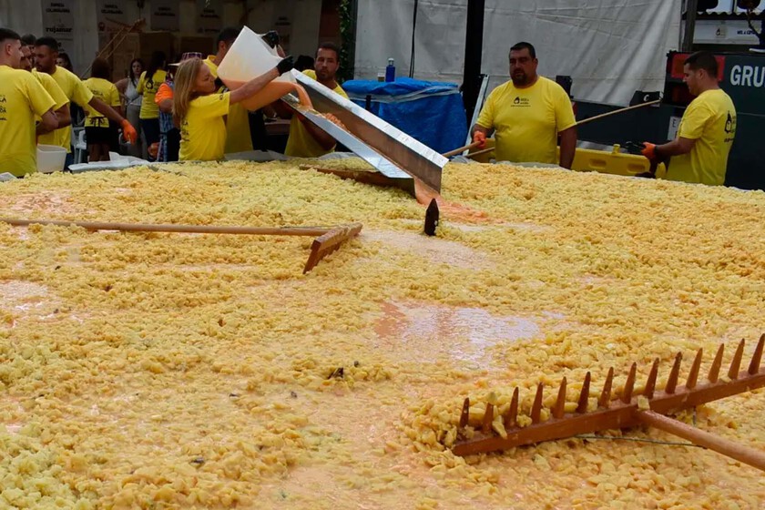 No es Betanzos, pero este pueblo gallego ha hecho la tortilla de patata ...
