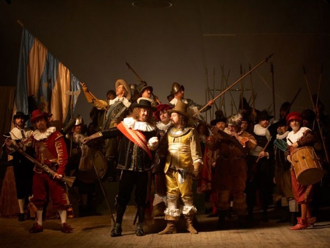 Las transferencias entre cine y pintura: 'La portuguesa' y el tableaux vivant