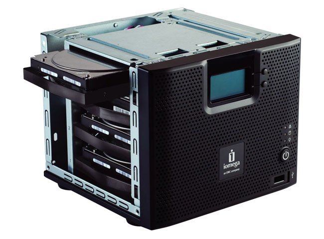 Iomega StorCenter ix4-200d Cloud Edition, en la nube y con amigos