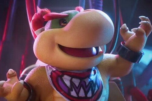 El hijo de Bowser es el gran villano de Super Mario Galaxy La Película ...