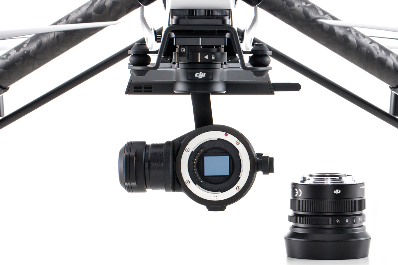 DJI Zenmuse X5/X5R, el nuevo drone de DJI con cámara Micro Cuatro ...