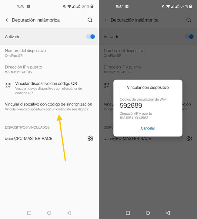 How To Connect To The Mobile By ADB Without Cables And In A Simple Way ...