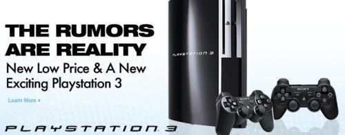 Sony confirma una nueva PS3 para su presentación en la GamesCom
