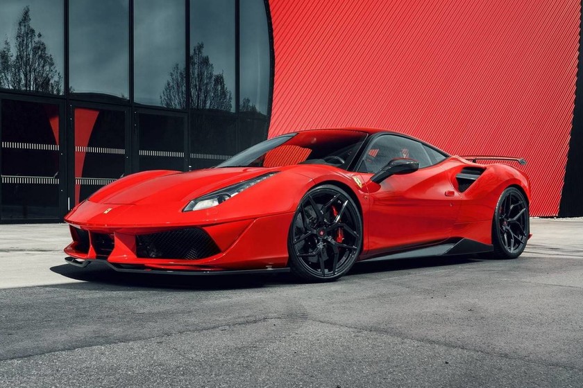 ¡Más bestia que el 488 Pista! Pogea Racing exprime el Ferrari 488 GTB ...