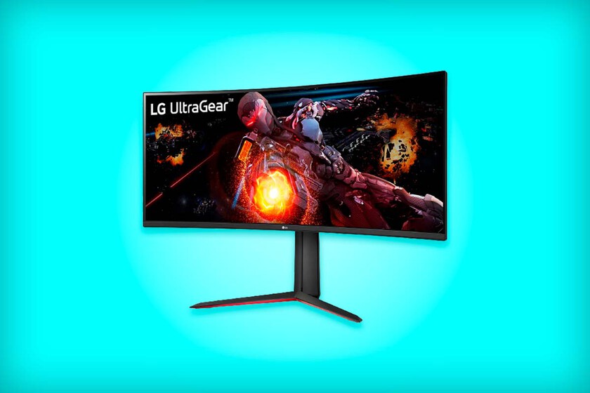 Monitor para gaming LG Ultragear de 34 pulgadas por menos de 5,500 ...