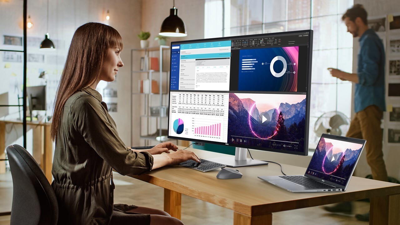 Dell planta cara a Apple con sus monitores de máximo nivel: los nuevos ...