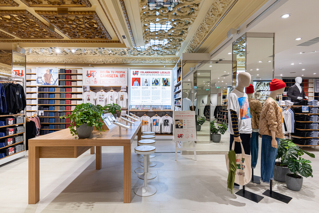 Tres cosas que sólo encontrarás en la nueva tienda de Uniqlo en la Gran Vía de Madrid, la más ...