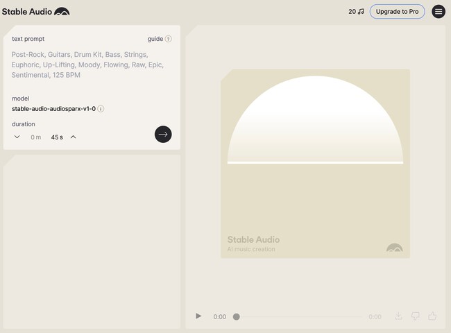 Stable Audio: qué es y cómo usarlo para crear música gratis mediante ...