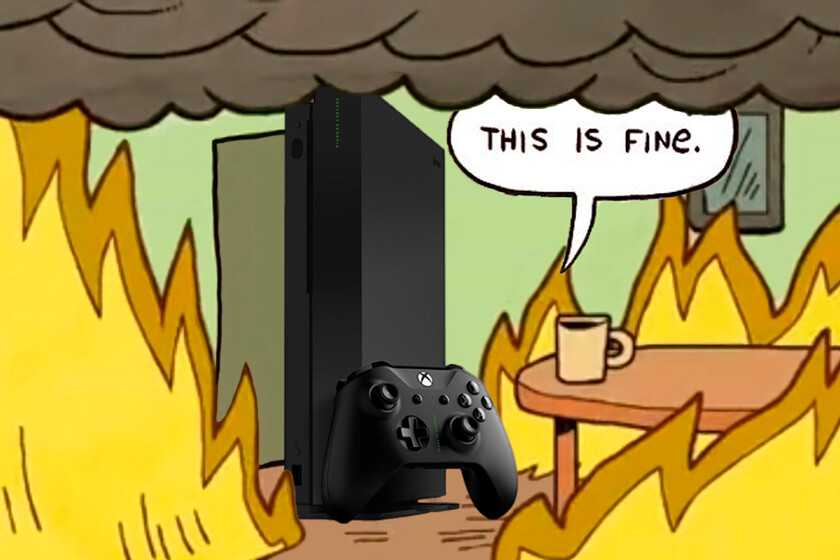 Se incendia su casa, solo consigue salvar una Xbox y la consola sigue ...