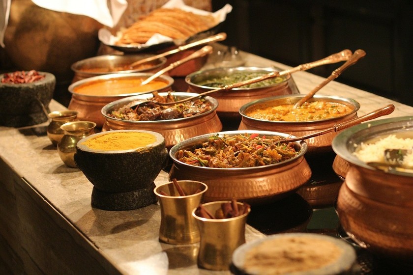 Los platos más saludables que puedes pedir en un restaurante hindú