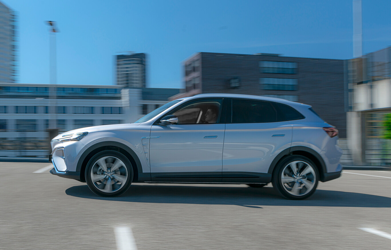 El MG Marvel R Electric ya puede reservarse, un SUV eléctrico de hasta ...