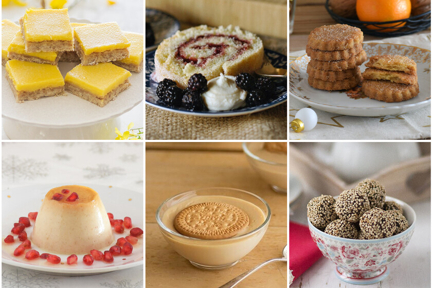 27 postres navideños fáciles y rápidos para endulzar las fiestas