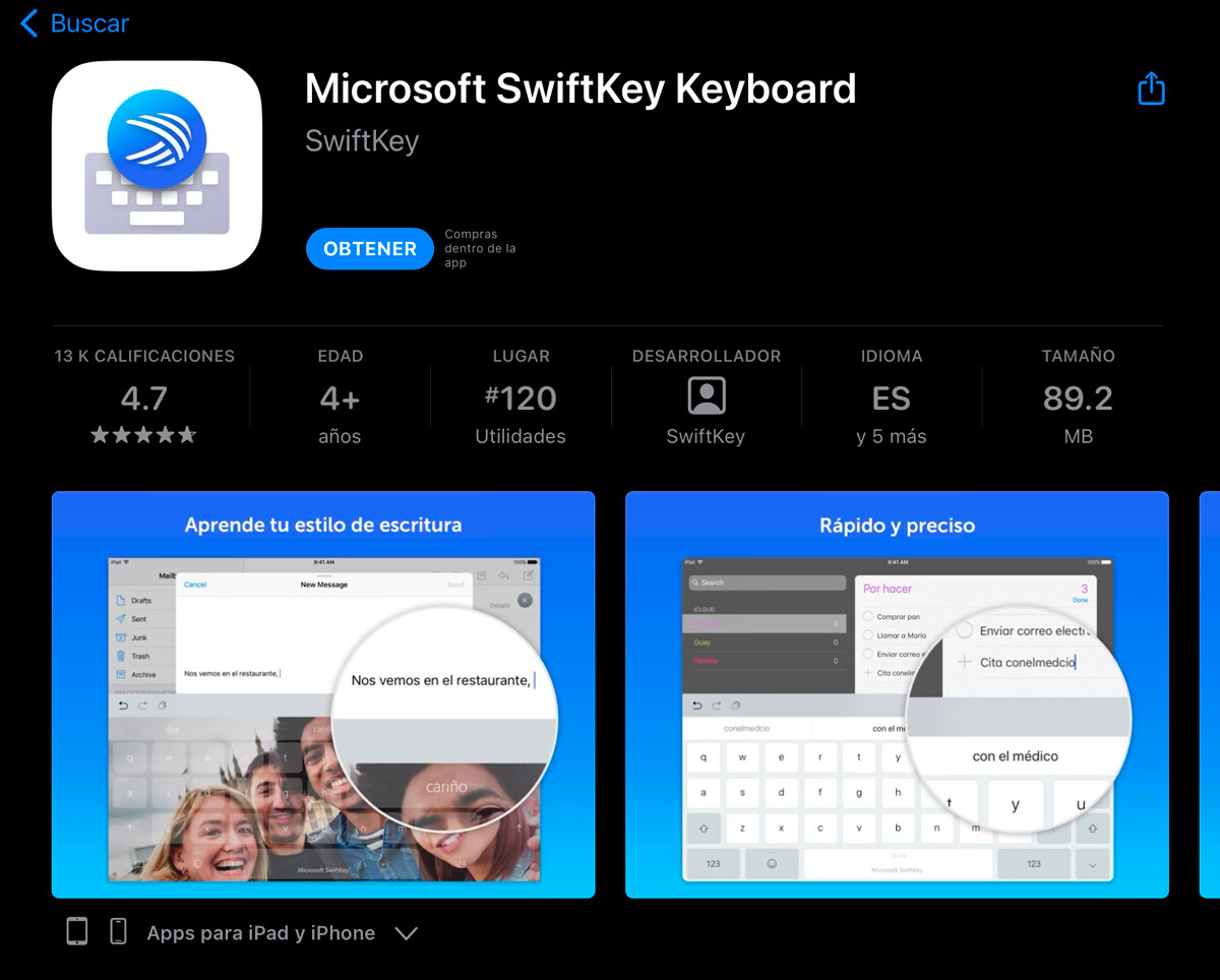 SwiftKey regresa a iOS: el popular teclado del Microsoft vuelve "por ...