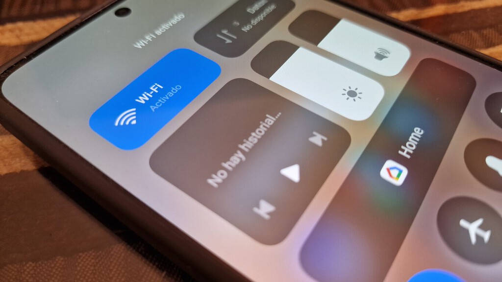 El código de símbolos de HyperOS cuando enciendo o apago el WiFi o el ...