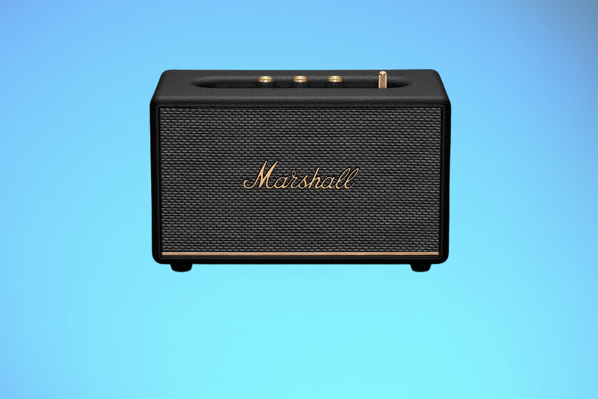 Este altavoz Bluetooth Marshall se queda más barato que nunca: diseño ...