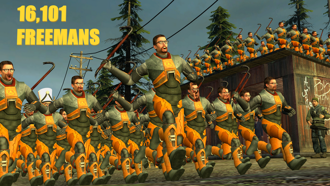 Fans de Half-Life 2 se unen para superar el récord de jugadores ...