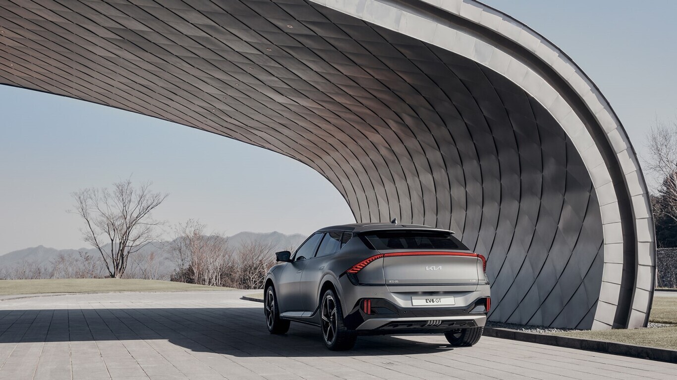 EV6: el primer Kia eléctrico creado desde cero no pierde potencia ni ...