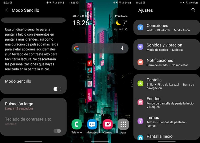 Cómo activar el modo sencillo de One UI en los Samsung Galaxy y para ...