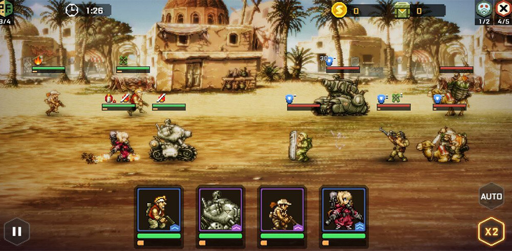 'Metal Slug: Commander', la versión más estratégica del legendario ...