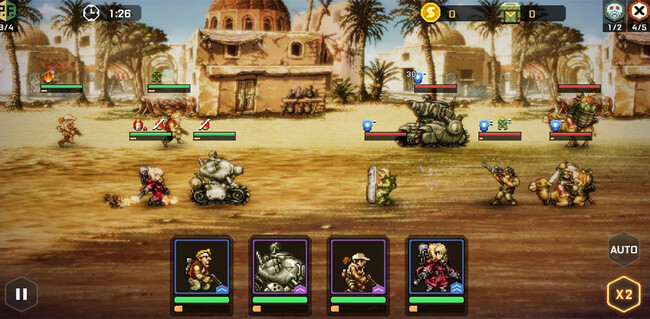 'Metal Slug: Commander', la versión más estratégica del legendario ...